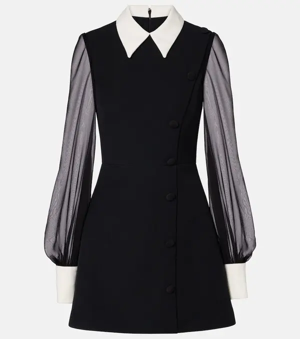 Safiyaa Karena Minidress - Black