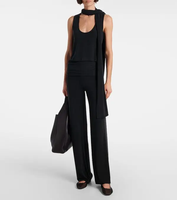 AYA MUSE Draped Top