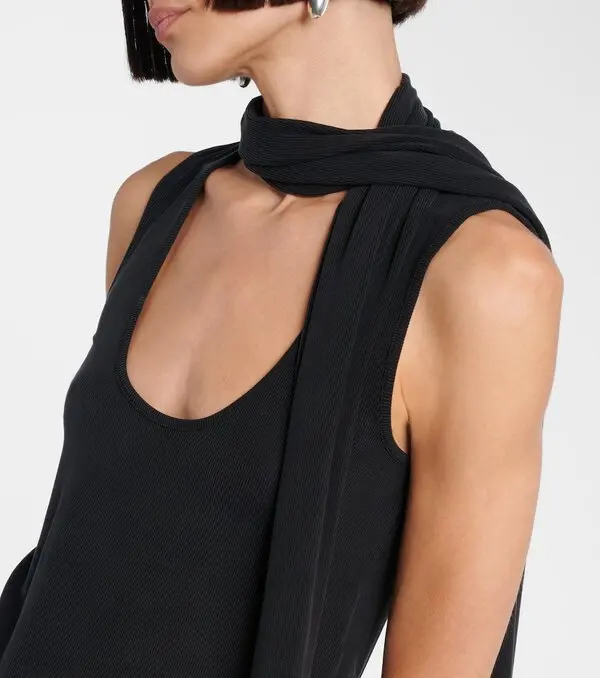 AYA MUSE Draped Top