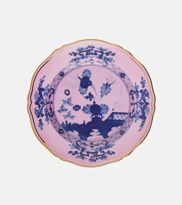 GINORI 1735 Oriente Italiano Dessert Plate - Pink