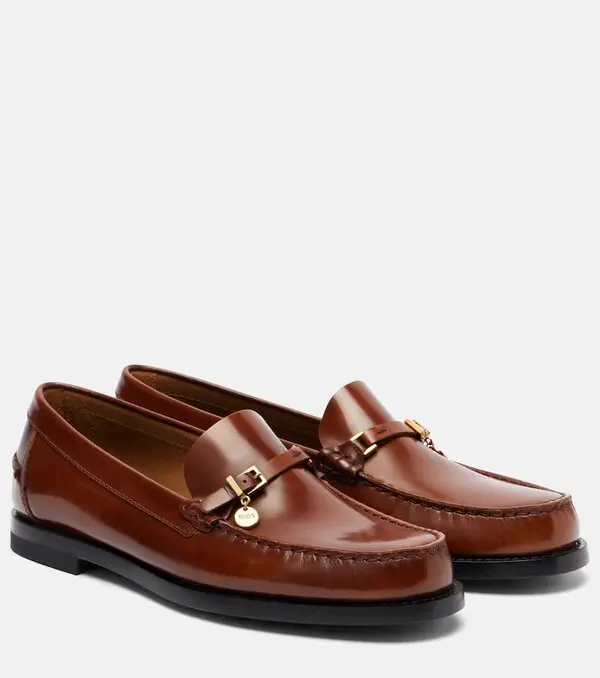 TOD'S Leather Loafers