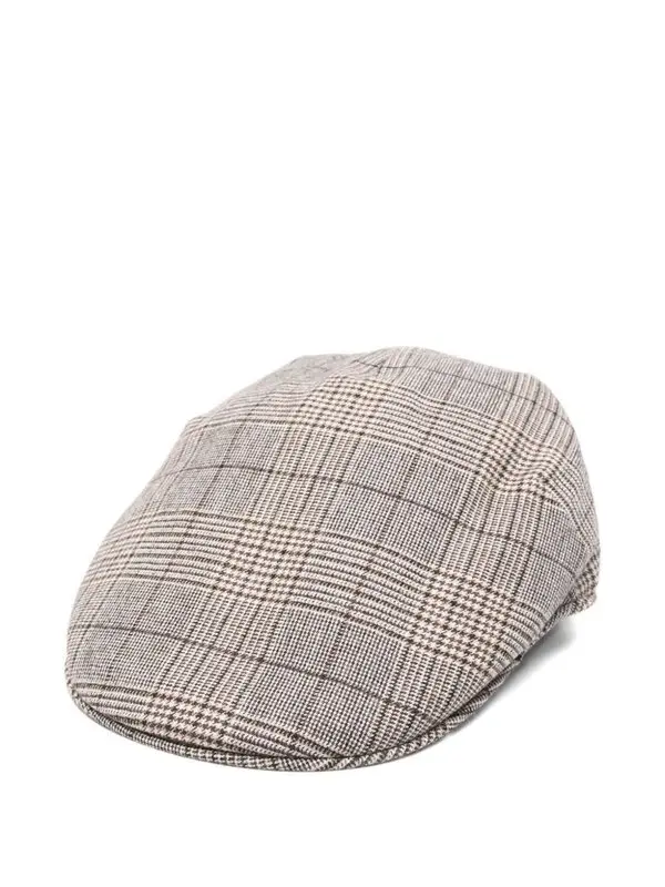 Borsalino Parigi Wool Blend Cap - Beige