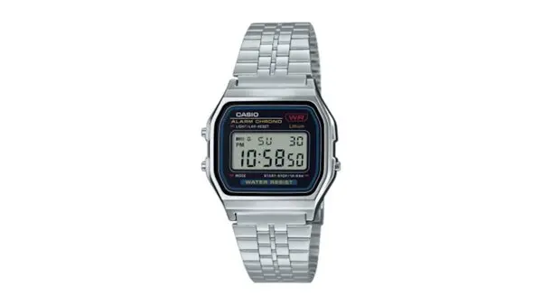 Casio Digital Watch - Resin/chrome Plated