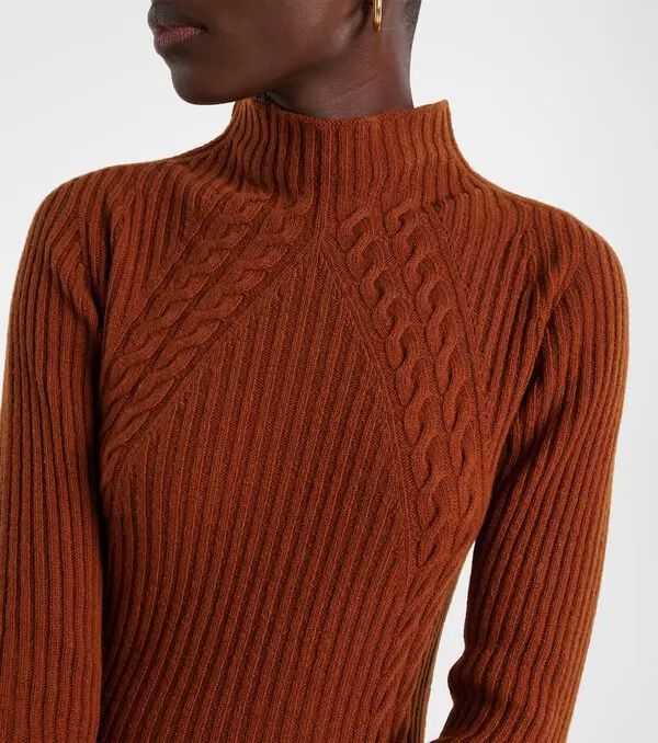 Max Mara Zelanda Wool-blend Midi Dress