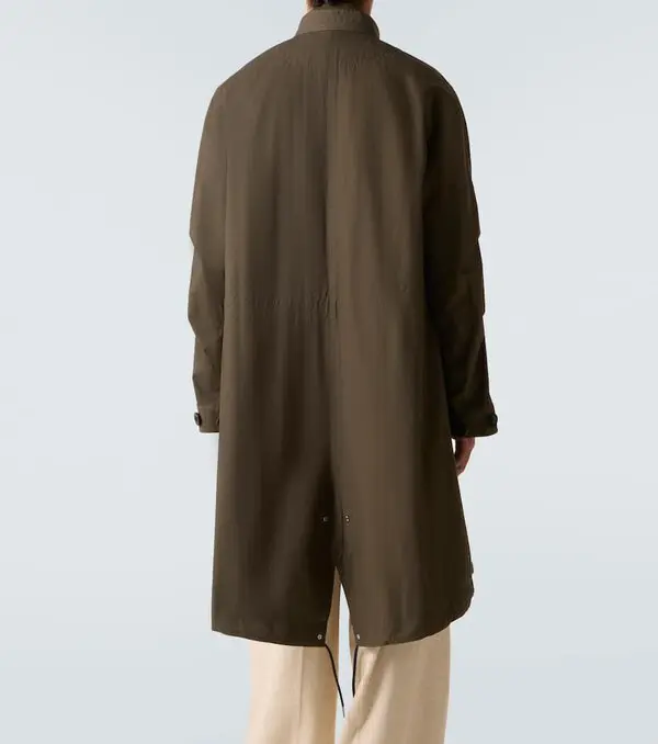Sacai Cotton-blend Ripstop Jacket