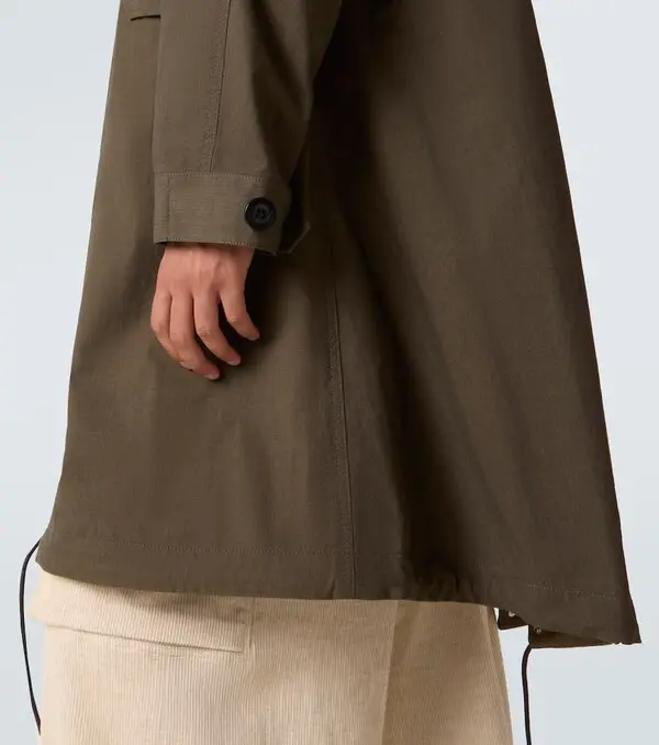 Sacai Cotton-blend Ripstop Jacket