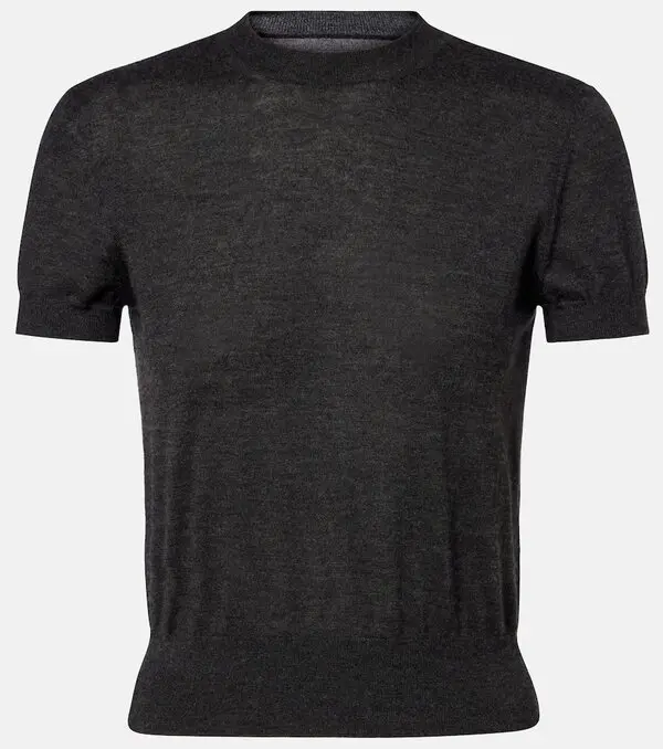 Givenchy Knitted Cashmere Top