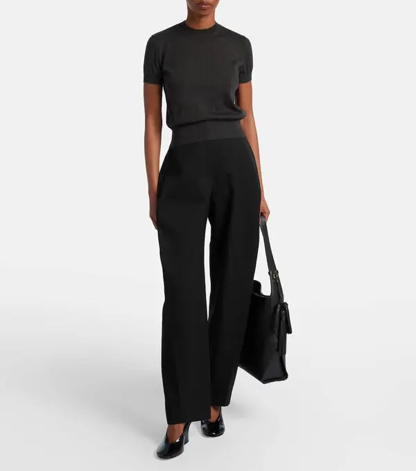 Givenchy Knitted Cashmere Top