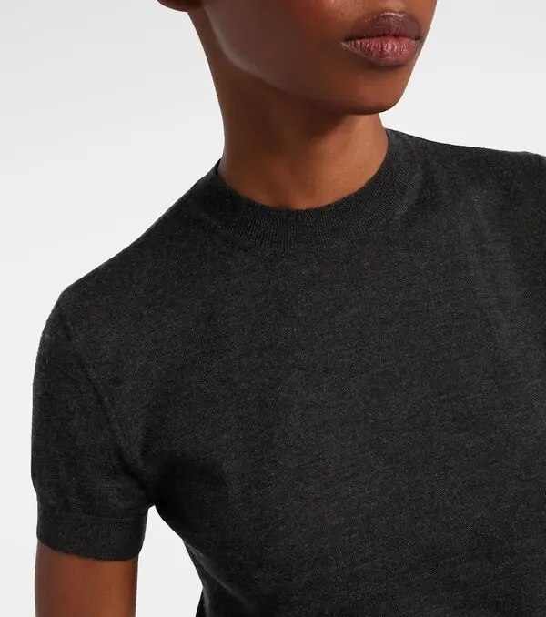 Givenchy Knitted Cashmere Top