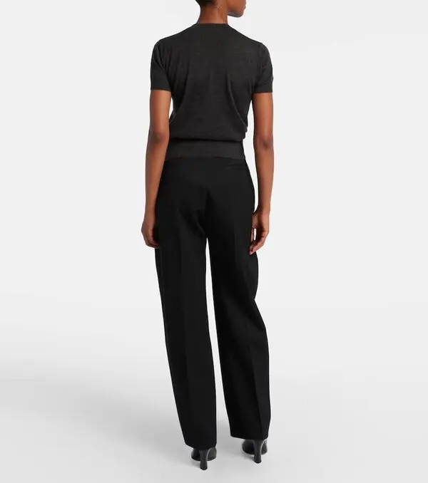 Givenchy Knitted Cashmere Top