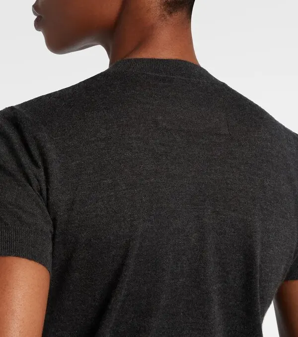 Givenchy Knitted Cashmere Top