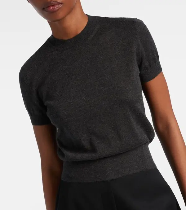 Givenchy Knitted Cashmere Top