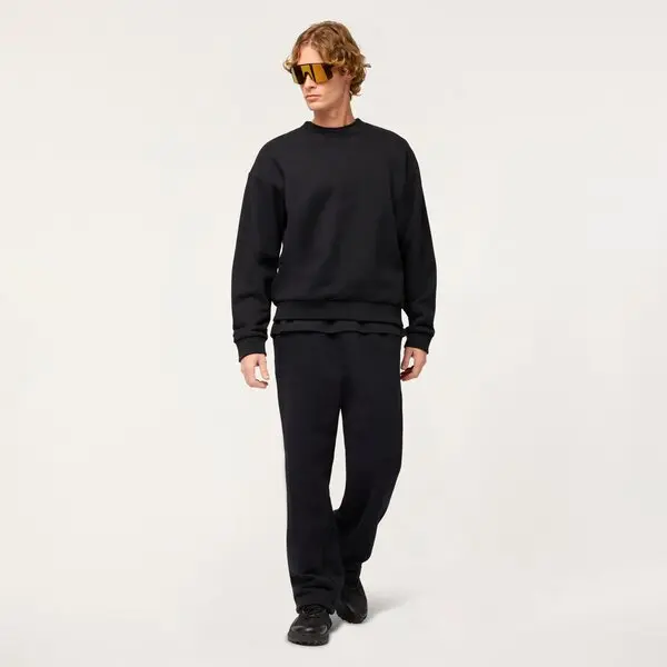 Oakley Soho Gen Crewneck Sweatshirt - Black