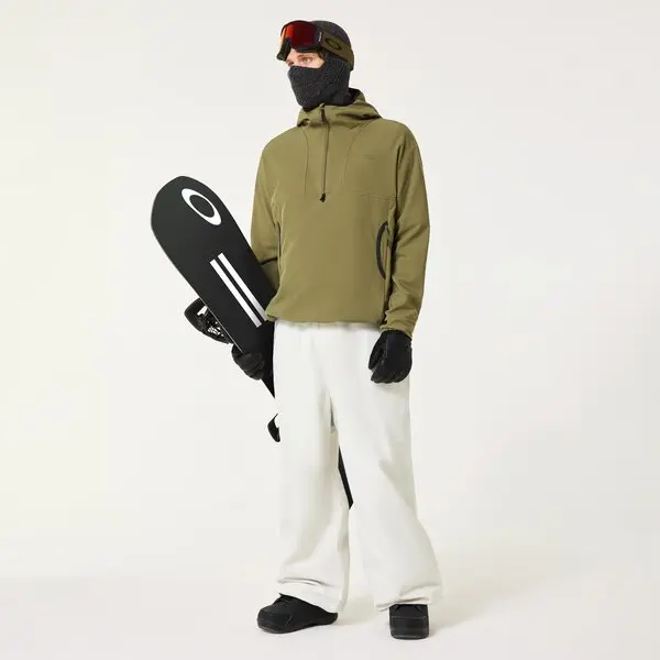 Oakley Wintertide Softshell Ski Hoodie - Green
