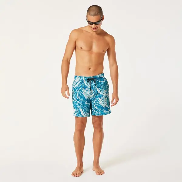 Oakley Laguna Wave 17 Beachshort - Green