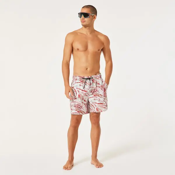 Oakley Laguna Wave 17 Beachshort - Map Camo Mist