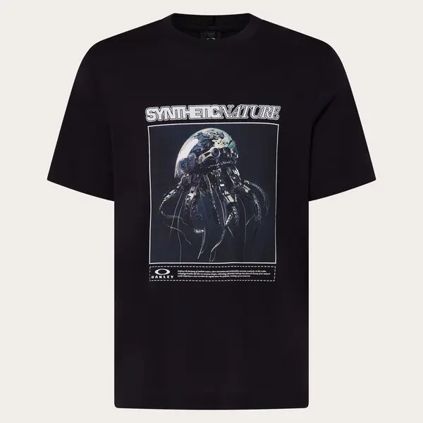 Oakley Futurescape Jellyfish Tee - Black