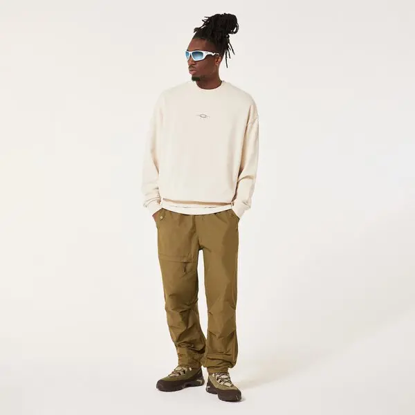 Oakley Cotton Sweatshirt With Metal Graphic