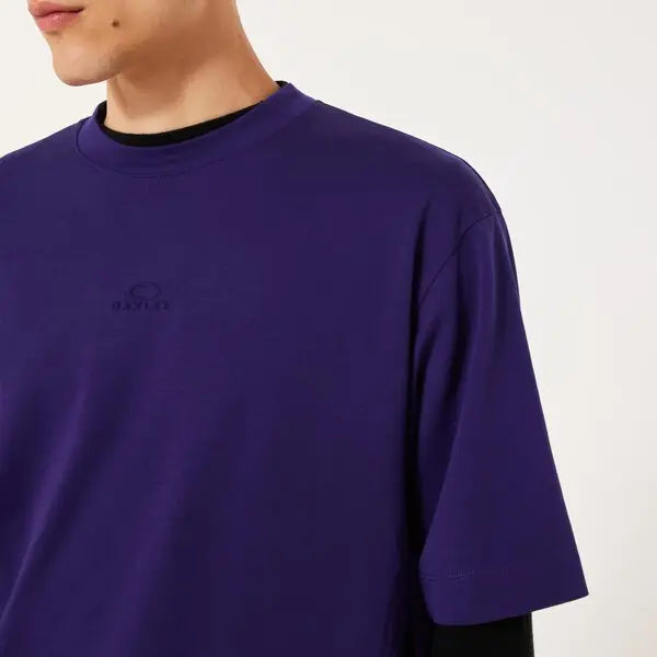 Oakley Reserve Ellipse Tee - Deep Amethyst