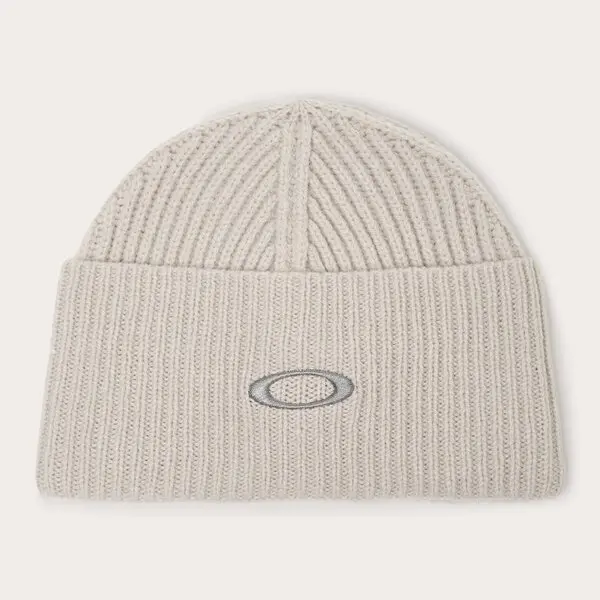 Oakley Ellipse Ribbed Beanie - Mist,cement
