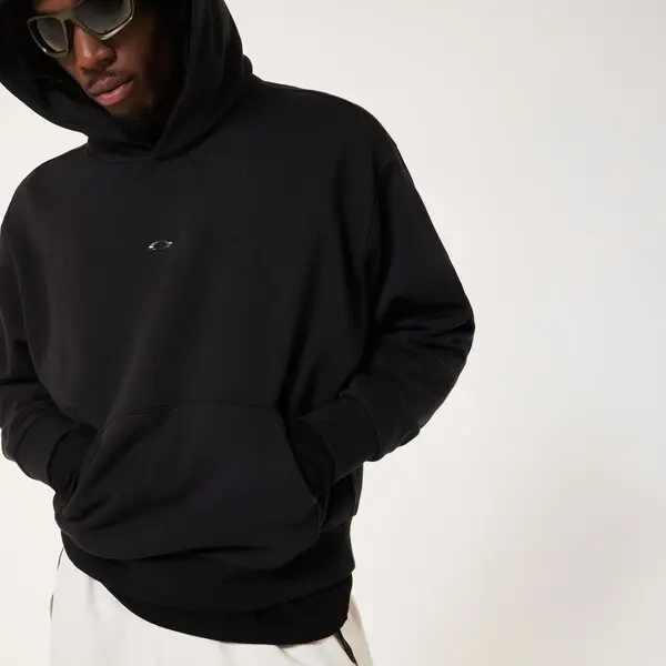 Oakley Metal Rise Relaxed Hoodie - Black