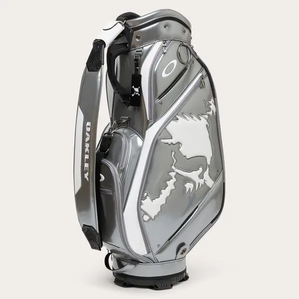 Oakley Skull Golf Bag - Silver