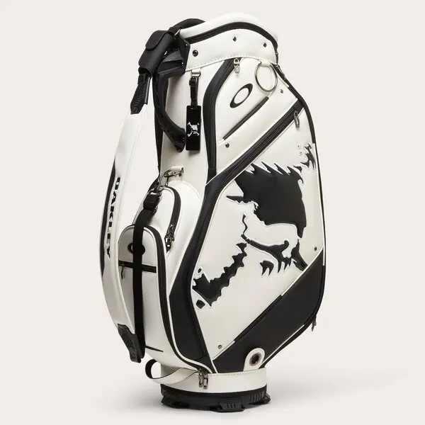 Oakley Skull Golf Bag - White