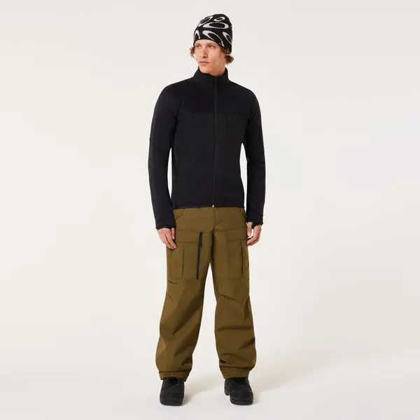Oakley Full-zip Sweatshirt - Black