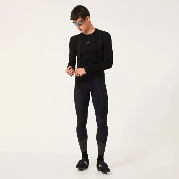 Oakley Long-sleeve Merino Base Layer - Black