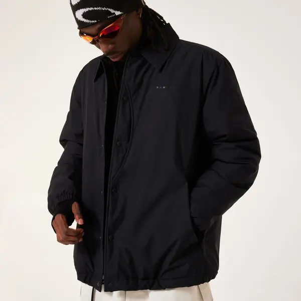 Oakley Nylon Shirt Jacket - Black
