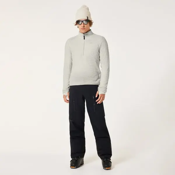 Oakley Bowls Alpha Half Zip Sweatshirt - Mist