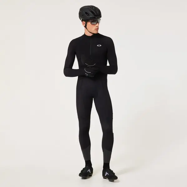 Oakley Endurance Pro Thermal Long-sleeve Jersey - Black