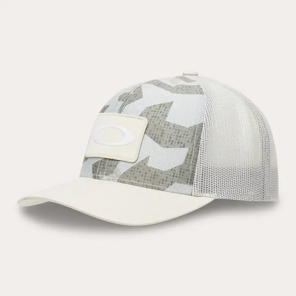 Oakley Trucker Hat - Abstract Camo Mist
