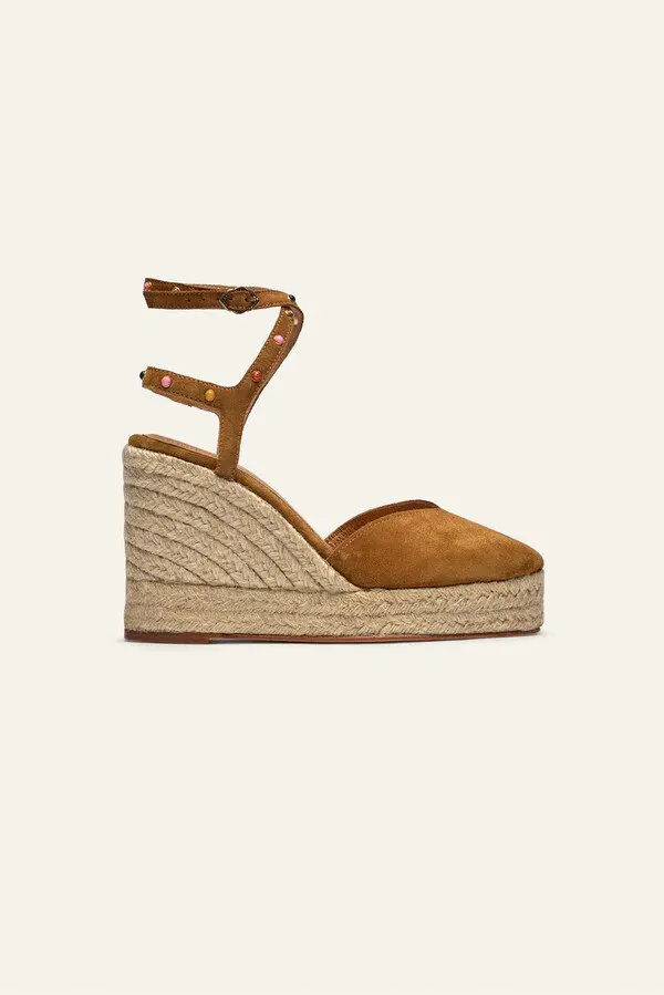 Ba&sh Cayos Platform Sandals
