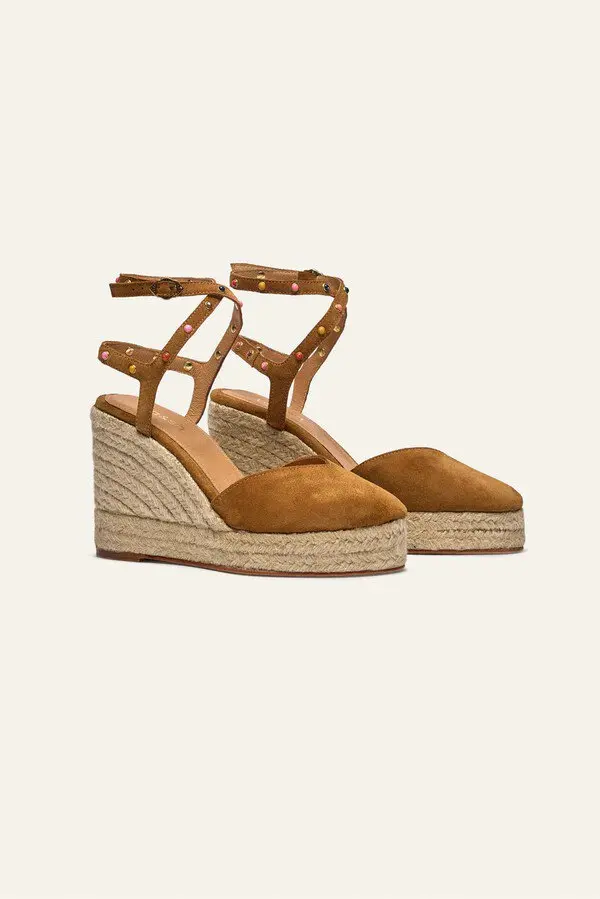 Ba&sh Cayos Platform Sandals