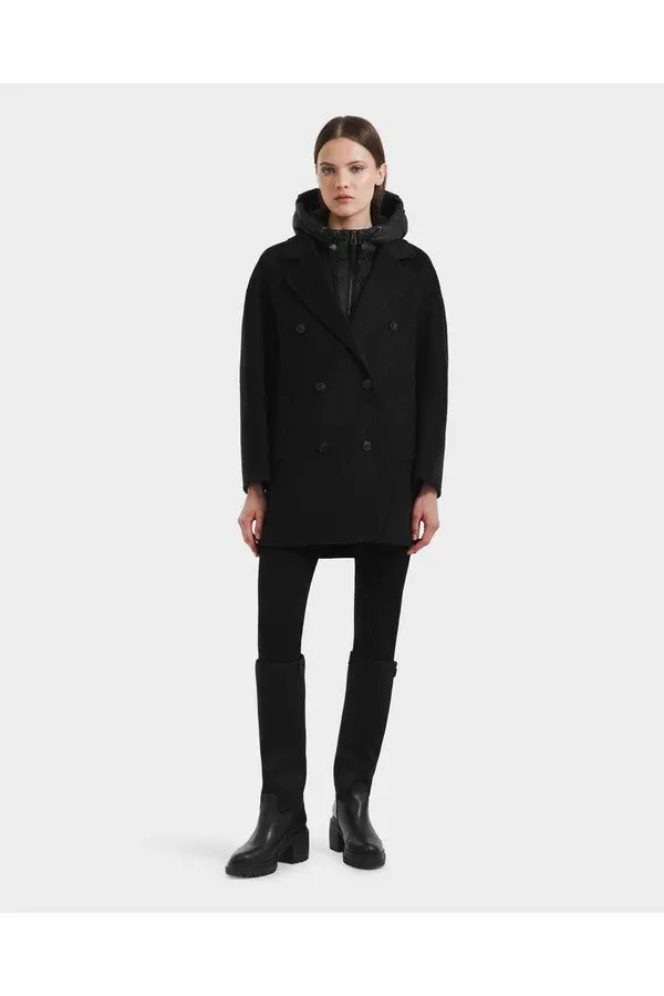 Rudsak Bethany Modular Outerwear - Black