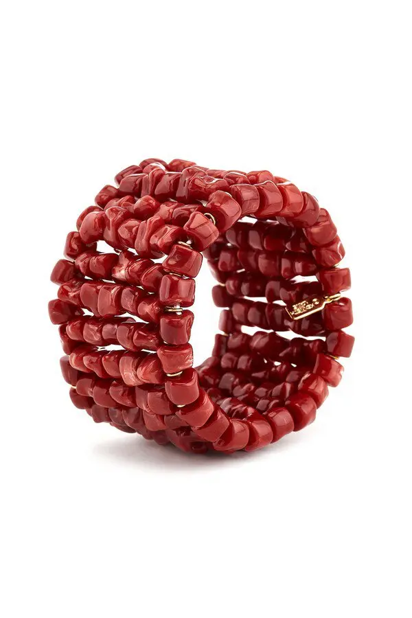 KENNETH JAY LANE Chips Stretch Bracelet
