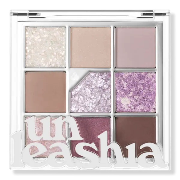UNLEASHIA Glitterpedia Eye Palette - N°4 All Of Lavender Fog