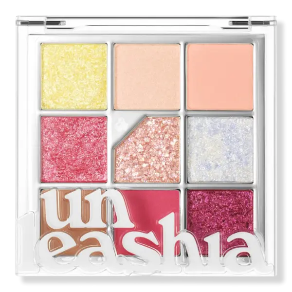 UNLEASHIA Glitterpedia Eye Palette - N°7 All Of Peach Ade