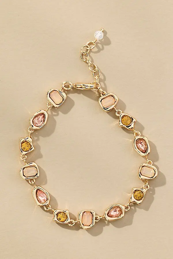 Anthropologie Stone Bracelet - Taupe