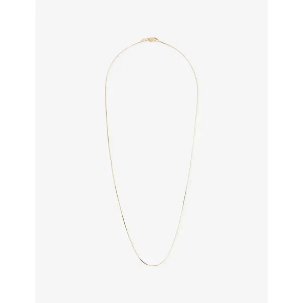Miansai Lynx Yellow -plated Vermeil Sterling Silver Chain Necklace - Gold