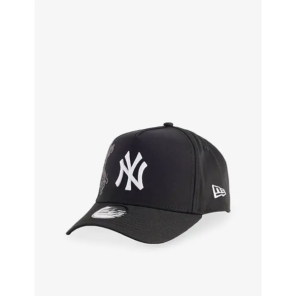 New Era New York Yankees League Cotton Cap - Black