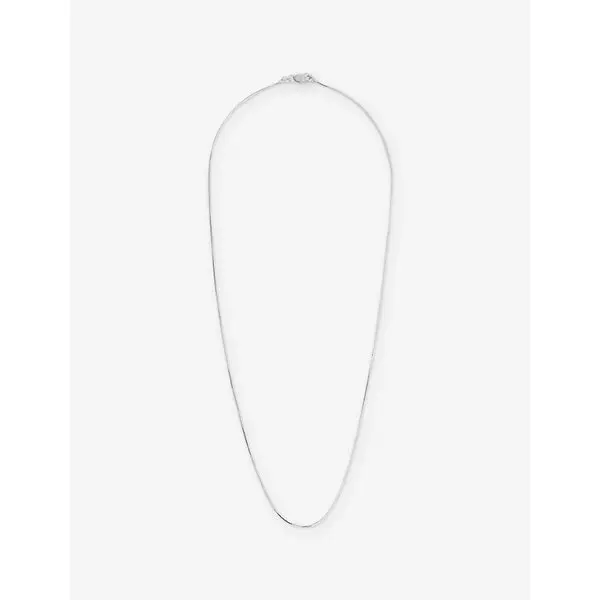 Miansai Lynx Sterling Chain Necklace - Silver