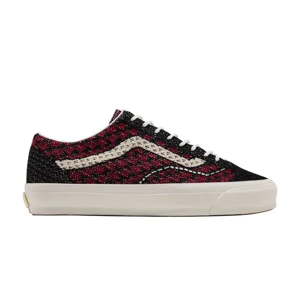 VANS Premium Old Skool Knit Sneakers - Red