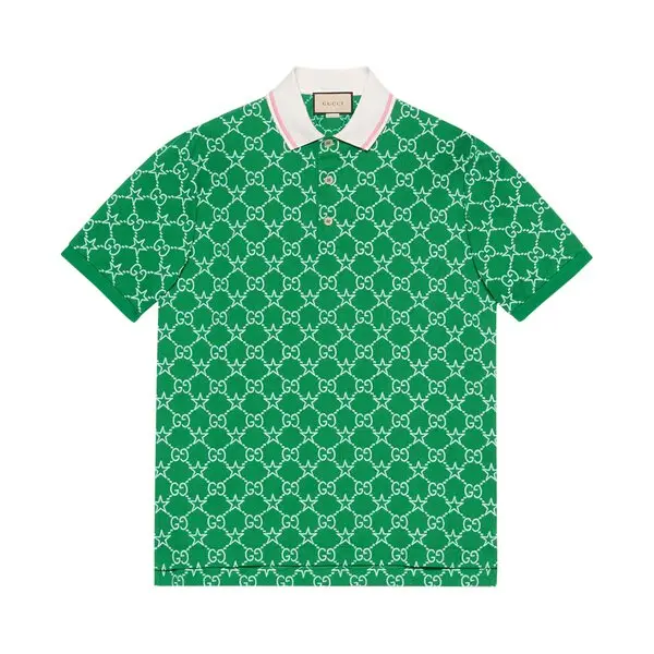 Gucci Stretch Cotton Polo