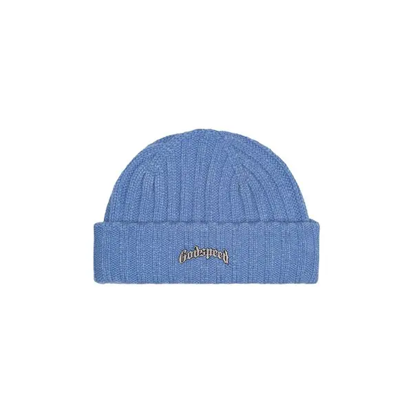 GODSPEED Og Logo Emblem Beanie - Blue