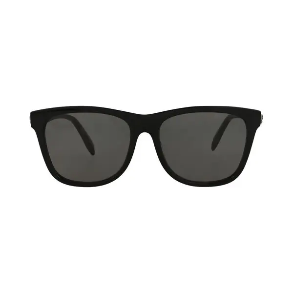 Alexander McQueen Square Frame Sunglasses - Black