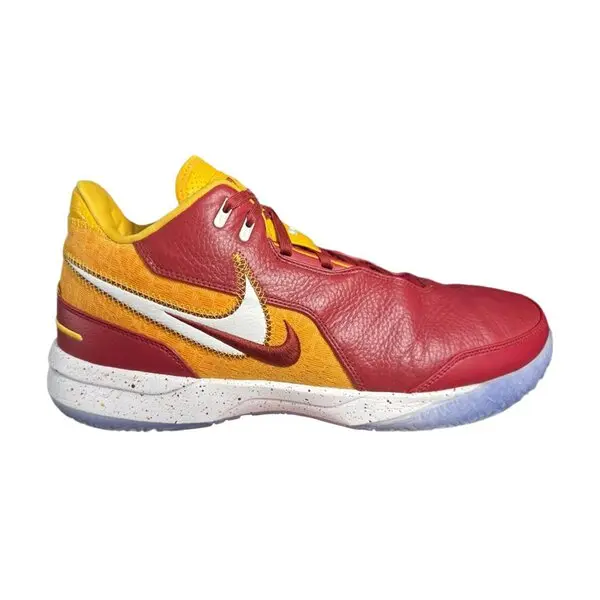 Nike Zoom Lebron Nxxt Gen Ampd 'usc Away' Pe - Red