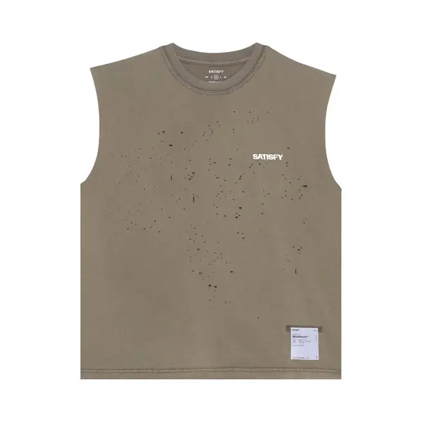 Satisfy Mothtech Muscle Tee