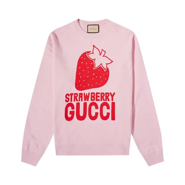 Gucci Printed Crewneck Sweatshirt